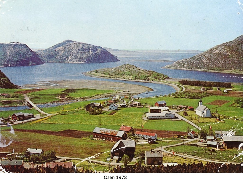 Fotograf Oskar Storskaret | Osen Heimbygdslag